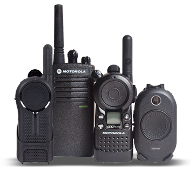 Motorola Two-Way Radios for Staff Communication
